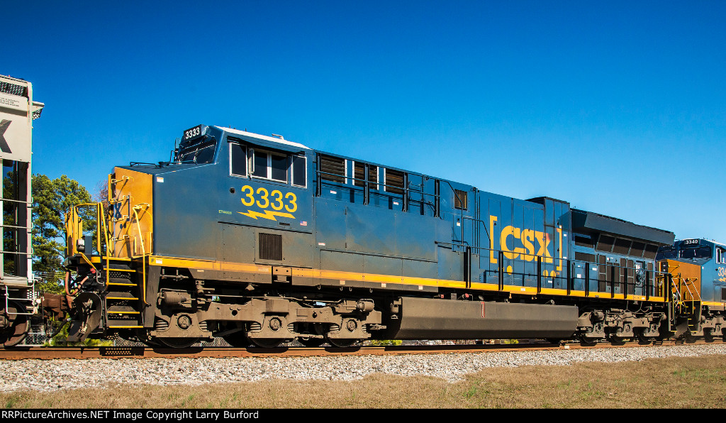 CSX 3333